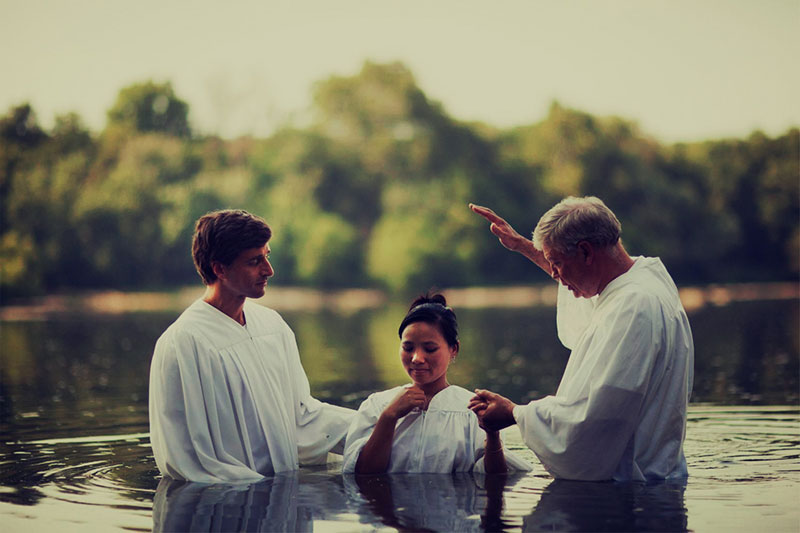 Qual a visão espírita do batismo?
