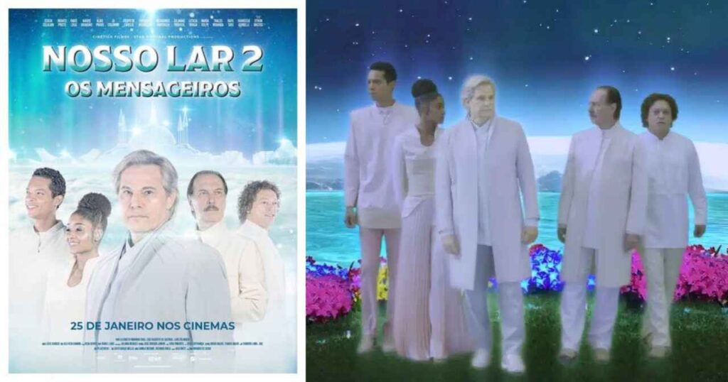 Data, cartaz e trailer do filme Nosso Lar 2