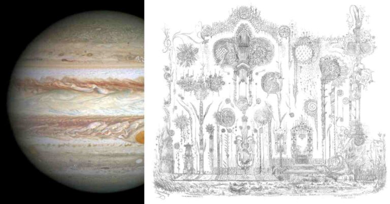 Como vivem os espíritos habitantes de Júpiter
